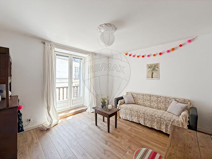 Nantes, Centre-ville - Appartement 2 pièces à vendre