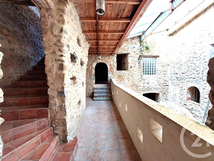 Maison à vendre - Lézan - 8 pièces - 7 chambres