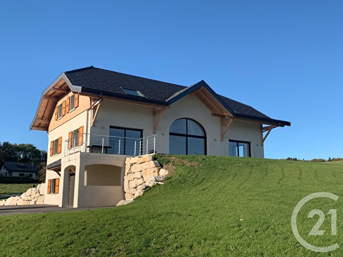 Maison à louer - Groisy - 6 pièces - 5 chambres