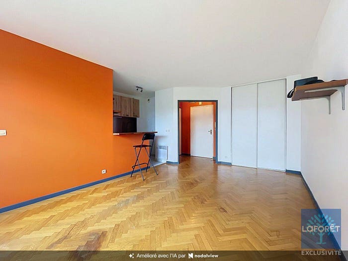 Appartement 2 pièces à Le Hazay-Les Essarts, Cergy, à louer