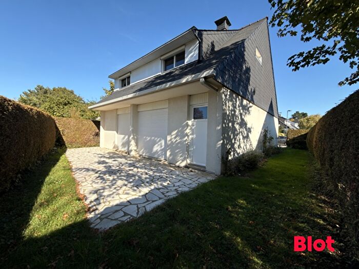 Maison à vendre - Quartiers Nord-Est, Patton, Bellangerais - 5 pièces - 4 chambres