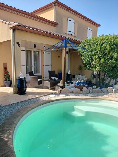 Maison à vendre - Villeneuve-lès-Maguelone - 6 pièces - 4 chambres