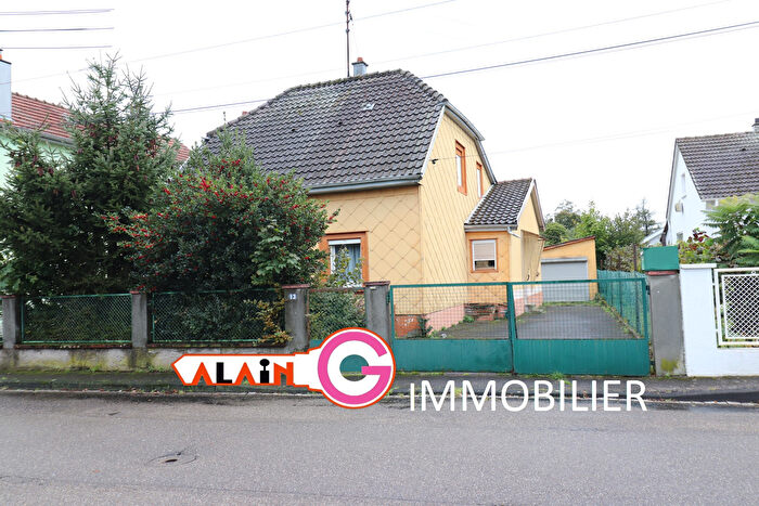 Maison à vendre - Cernay - 6 pièces - 4 chambres