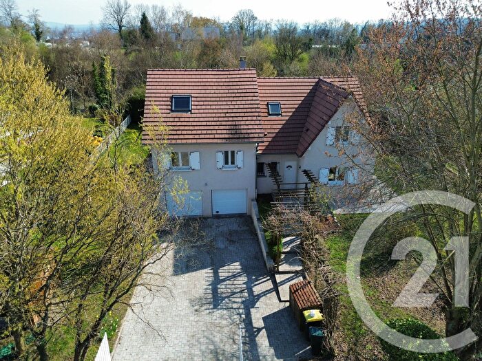 Maison à vendre - Montbéliard, Faubourg, Mont-Chevis, Chiffogne, Citadelle - 6 pièces - 5 chambres