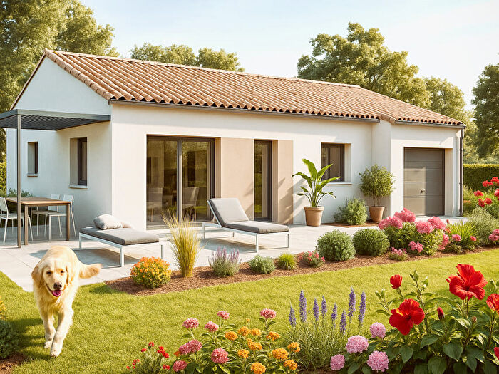 Maison à vendre - Léguevin - 4 pièces - 3 chambres