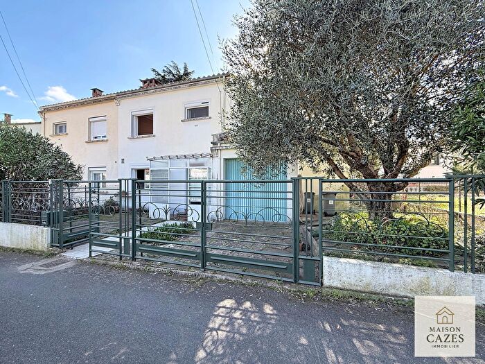 Maison à vendre - Bédarieux - 5 pièces - 4 chambres