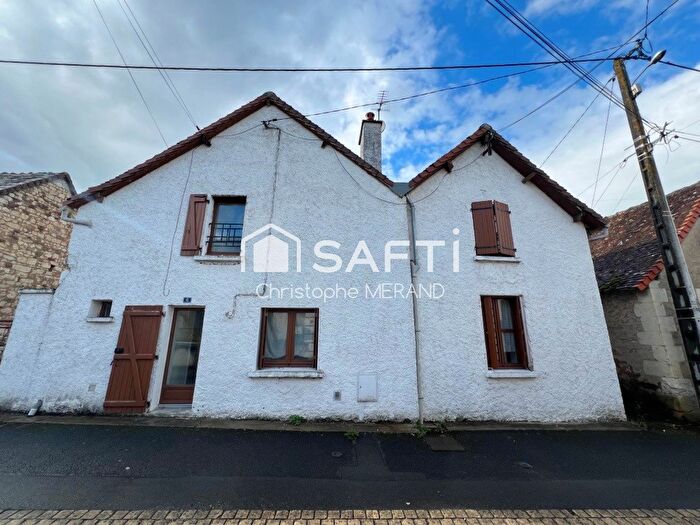 Maison à vendre - Buxeuil - 4 pièces - 2 chambres