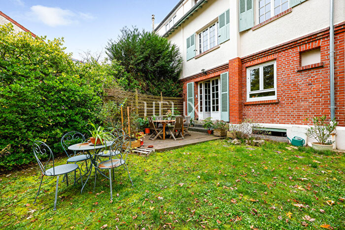 Maison à vendre - Le Vésinet, République - 6 pièces - 4 chambres