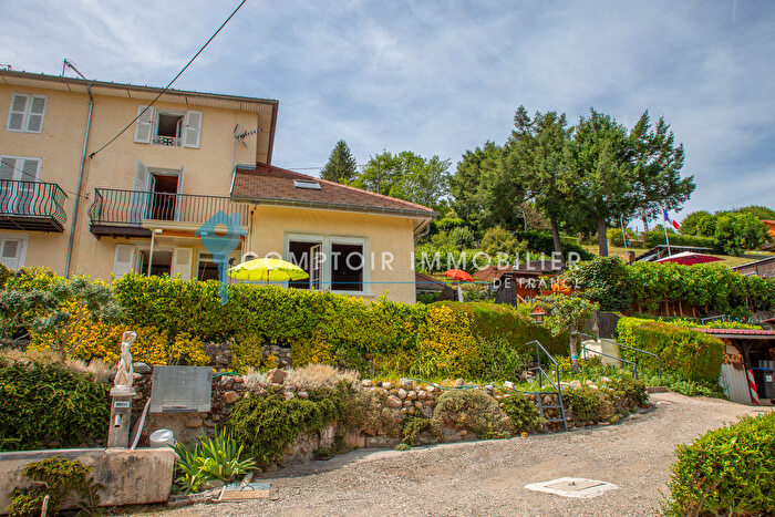Maison à vendre - Charavines - 8 pièces - 5 chambres