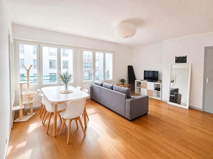 Appartement à vendre - Saint-Nazaire, Centre-ville, Ville-Port, Petit Maroc - 4 pièces - 3 chambres