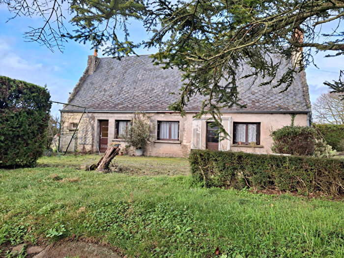 Maison à vendre - Restigné - 3 pièces - 1 chambre