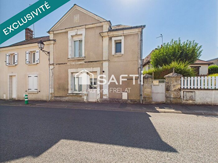Maison à vendre - Pont-de-Ruan - 3 pièces - 2 chambres