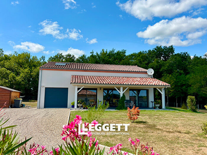 Maison à vendre - Miramont-de-Guyenne - 4 pièces - 3 chambres