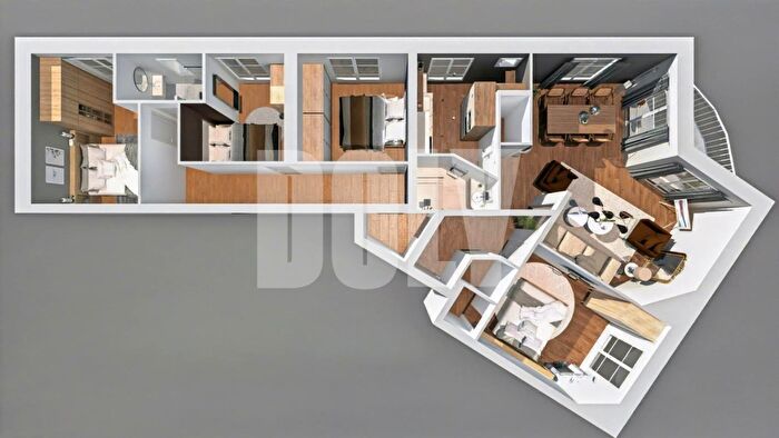 Appartement à vendre - Issy-les-Moulineaux, Centre-ville, Corentin Celton, Les Varennes - 6 pièces - 4 chambres