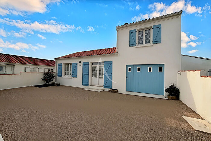 Maison à vendre - Noirmoutier-en-lîle, Vieil, La Madeleine - 6 pièces - 4 chambres
