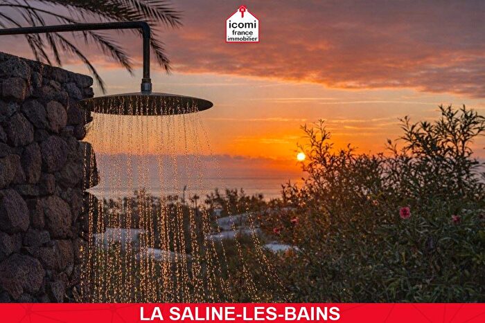 Saint-Paul, Saline les Bains : Maison 14 pièces à vendre