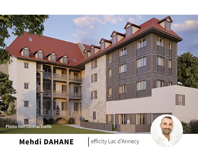 Appartement à vendre - Bonneville - 3 pièces - 2 chambres