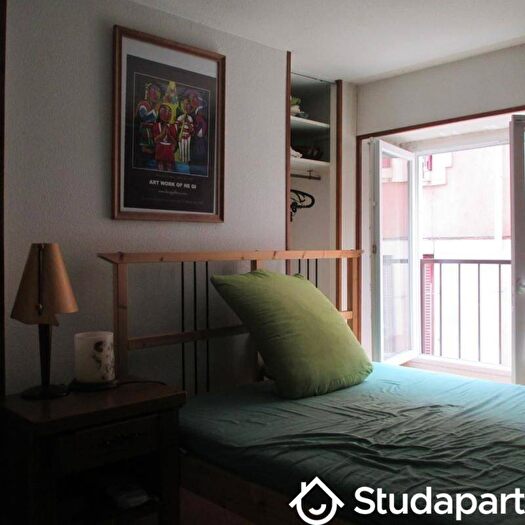 Appartement à louer - Berriat-Ampere, Grenoble - 1 pièce - 1 chambre