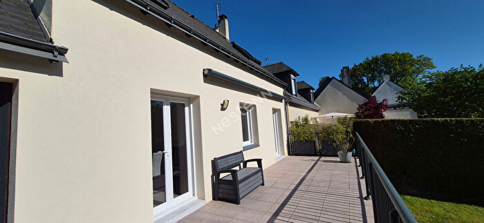 Maison à louer - Orvault, Bois-Raguenet, Petit-Moulin, Conraie - 6 pièces - 4 chambres