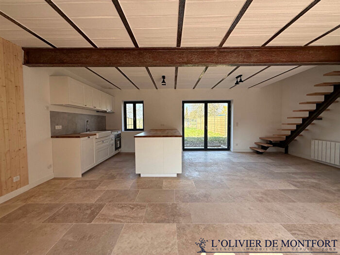 Maison à vendre - Montfort-lAmaury - 4 pièces - 2 chambres