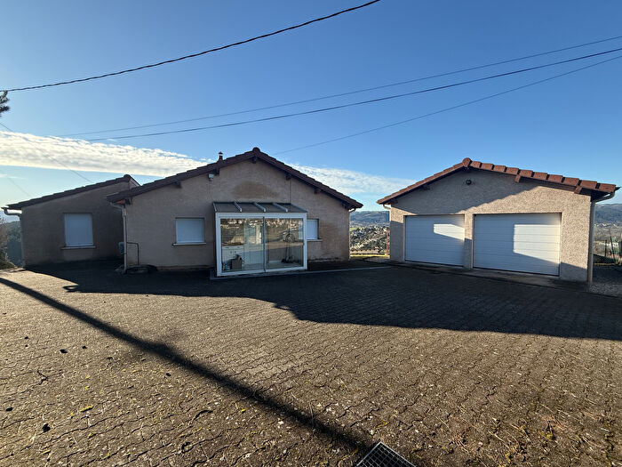 Maison à vendre - Monistrol-sur-Loire - 5 pièces - 3 chambres