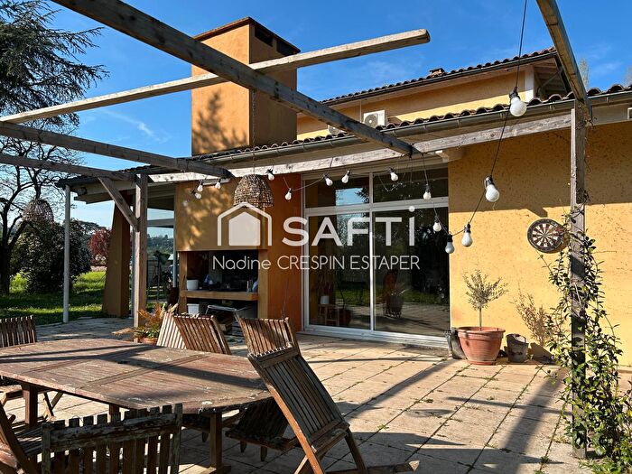 Maison à vendre - Moissac, Saint-Michel, La croix de Lauzerte, Route de la Mégère - 7 pièces - 4 chambres