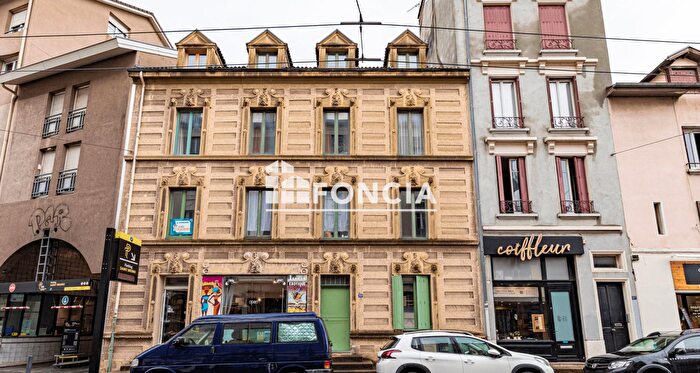 Appartement à vendre - Grenoble, Berriat - 1 pièce