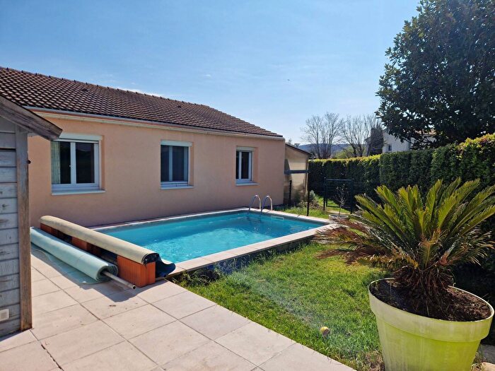Maison 4 pièces à La Bâtie-Rolland, à louer