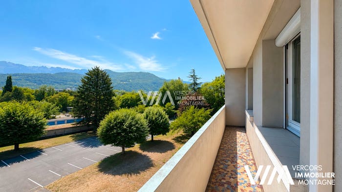Appartement 3 pièces à vendre à Grenoble, Abbaye, Jouhaux