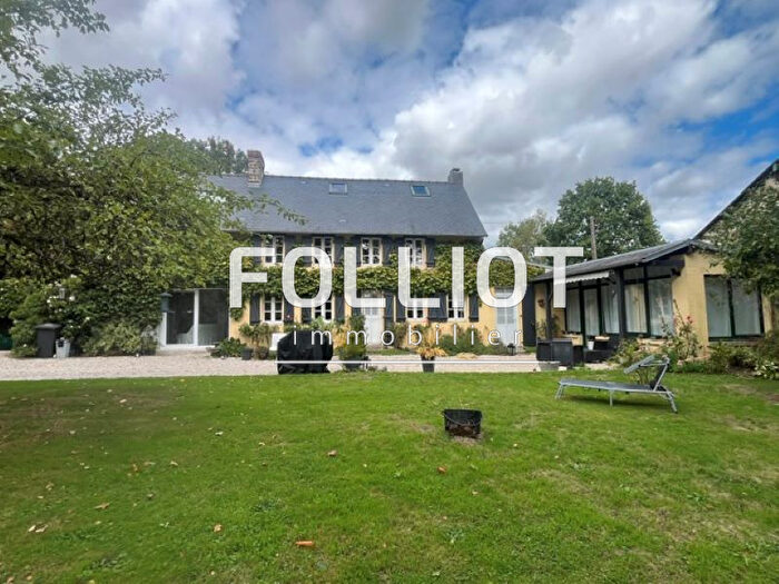 Saint-Vigor-des-Mézerets : Maison 6 pièces à vendre