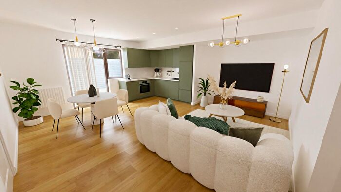 Appartement à vendre - Entrange - 3 pièces - 2 chambres