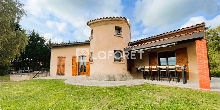 Maison à vendre - Gaillac-Toulza - 4 pièces - 3 chambres