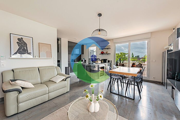 Appartement à vendre - Épinay-sur-Orge - 4 pièces - 3 chambres