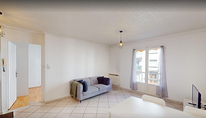 Appartement 4 pièces à louer à Grenoble, Berriat