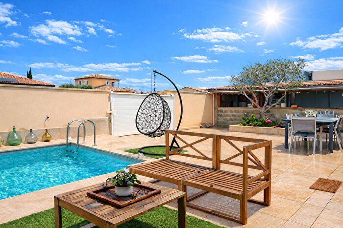 Maison à vendre - Balaruc-le-Vieux - 4 pièces - 3 chambres