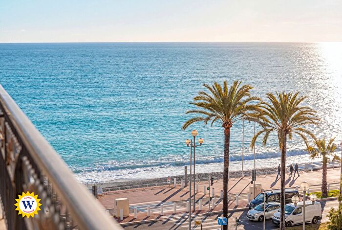 Appartement à vendre - Nice, Carré dor - 3 pièces - 2 chambres