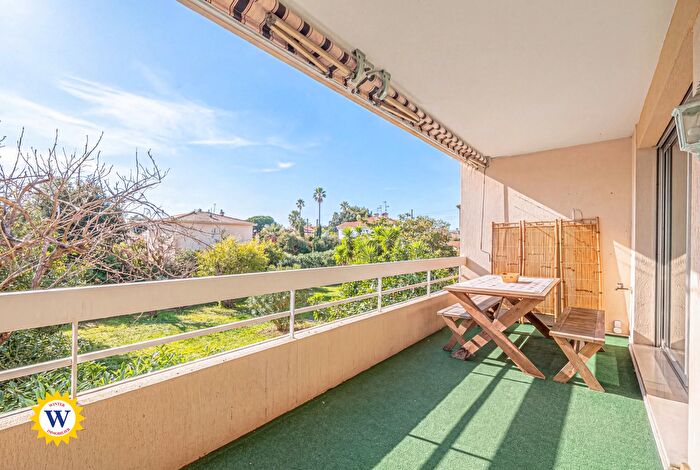 Appartement à vendre - Vallauris, Les Paluds - 3 pièces - 2 chambres