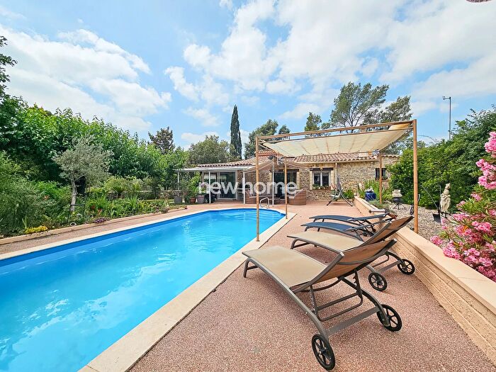 Maison à vendre - Lorgues - 4 pièces - 3 chambres