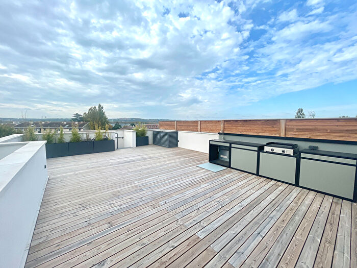 Appartement à vendre - Toulouse, Busca, Jardin des plantes, Port Saint-Sauveur - 5 pièces - 4 chambres