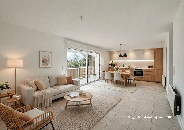 Appartement à vendre - Bénesse-Maremne - 3 pièces - 2 chambres