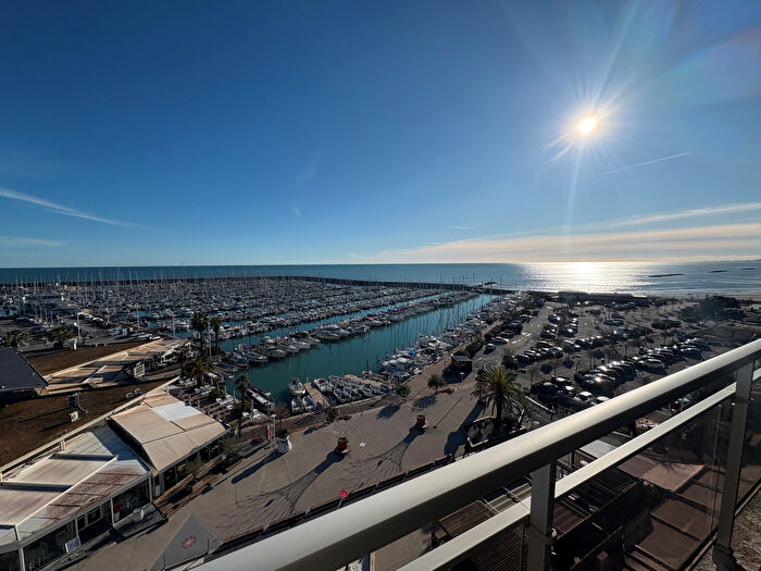 Appartement à louer - Palavas-les-Flots - 1 pièce