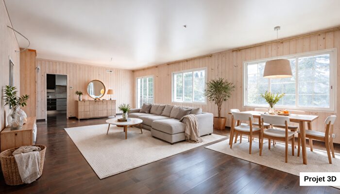 Appartement à vendre - Le Bouscat, Barrière du Médoc - 4 pièces - 3 chambres