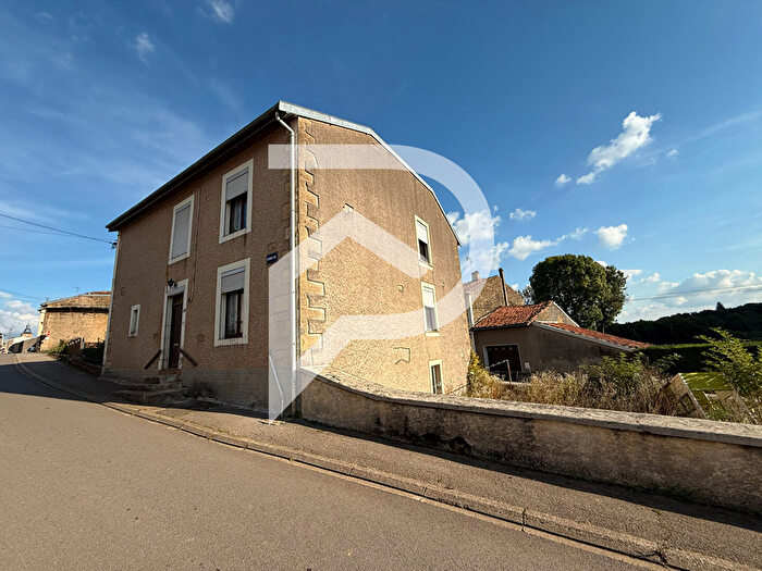 Maison à vendre - Mercy-le-Bas - 6 pièces - 5 chambres