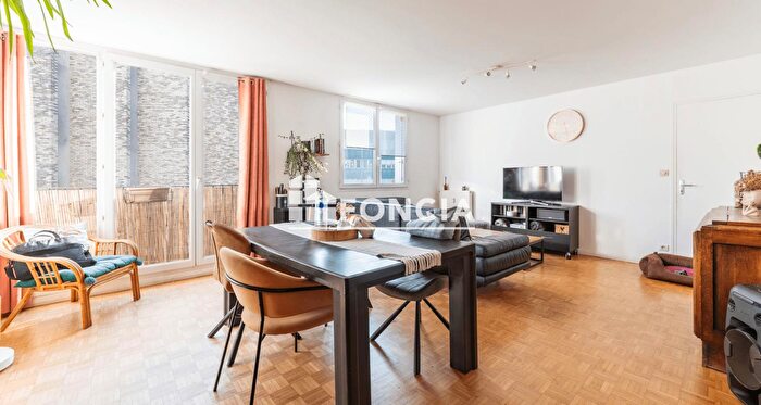 Appartement 5 pièces à vendre à Le Havre, Danton, Rond point