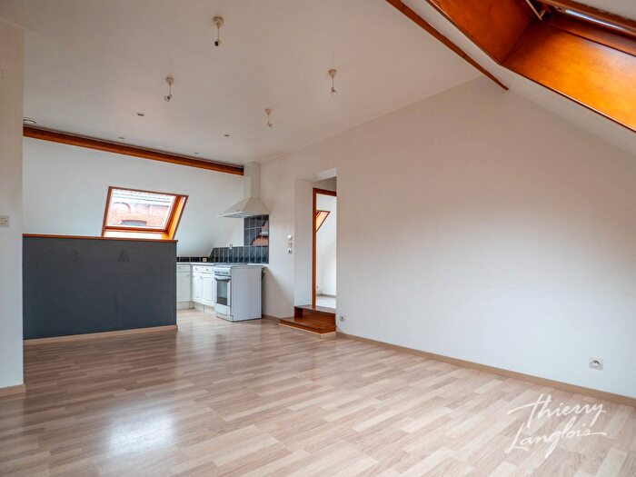 Appartement à louer - Cysoing - 3 pièces - 2 chambres