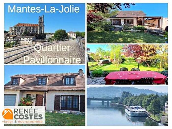 Maison à vendre - Mantes-la-Jolie, Gassicourt - 5 pièces - 3 chambres