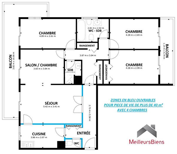 Maisons à vendre et appartements à louer - 3