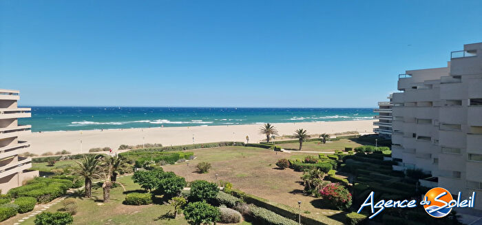 Canet-en-Roussillon, Plage Sud : Appartement 2 pièces à vendre