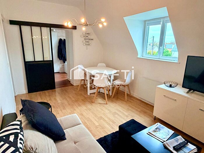 Appartement à vendre - Cabourg, Centre-ville, Clos Pasteur, Cap Cabourg - 2 pièces - 1 chambre