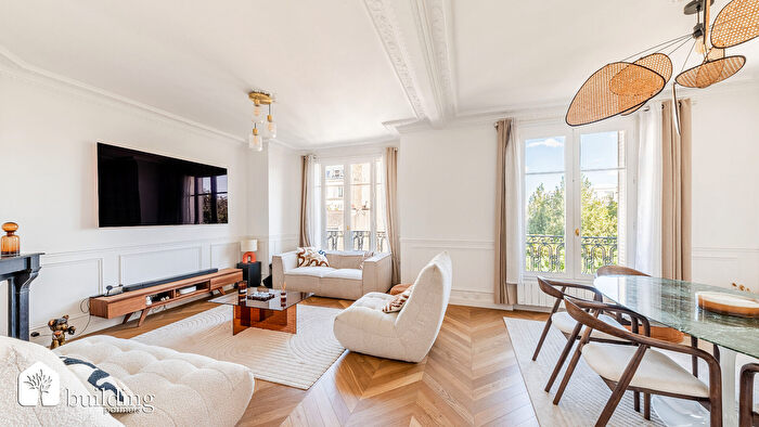 Appartement 4 pièces à Asnières-sur-Seine, Bécon, Bourguignons, à vendre
